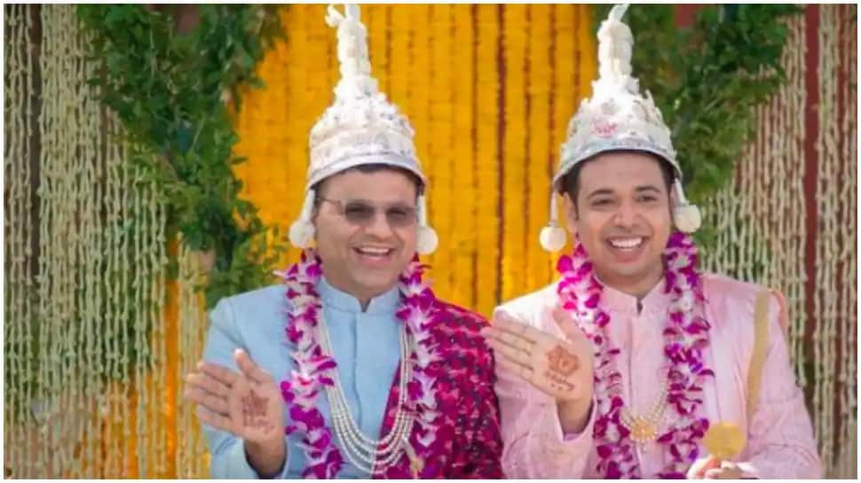 same sex Wedding alias promising ceremony of Gay couple goes viral and ...