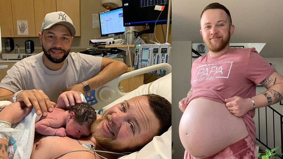 In America transgender man gave birth to a child | ‘தாய்மை என்பது ...