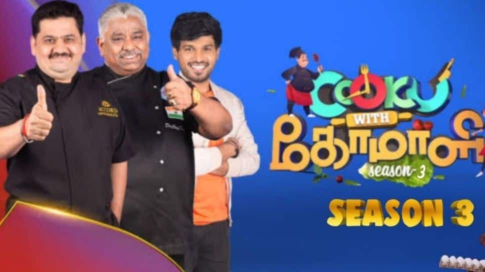 cook with comali 3 contestants comali name list | குக் வித் கோமாளி 3 ...