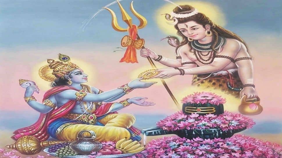 story of god vishnu offers to trinetra Lord shiva | முக்கண்ணனுக்கு ...