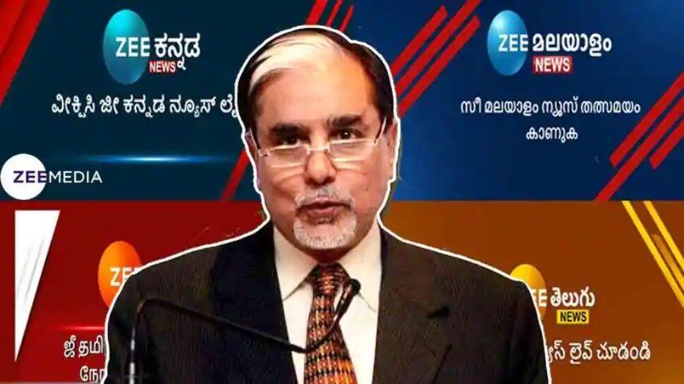 Zee Media launches 4 digital news channels in South India | தென் ...