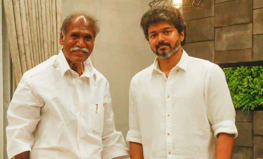 Puducherry CM Rangasamy Meets Actor Vijay: Photos! | விஜய்யை சந்தித்த ...