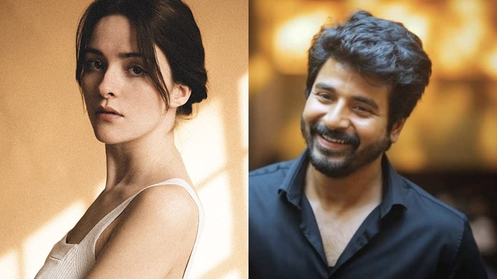 RRR actress paired with Sivakarthikeyan in SK20? | 'SK20'-ல் ...