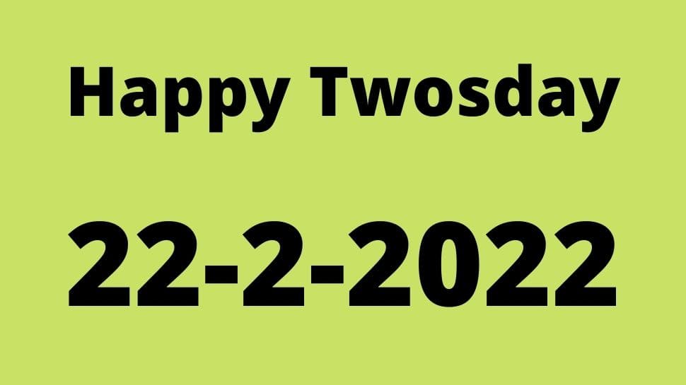 Happy Twosday 22-2-2022: Today is a Palindrome and an Ambigram | Happy ...