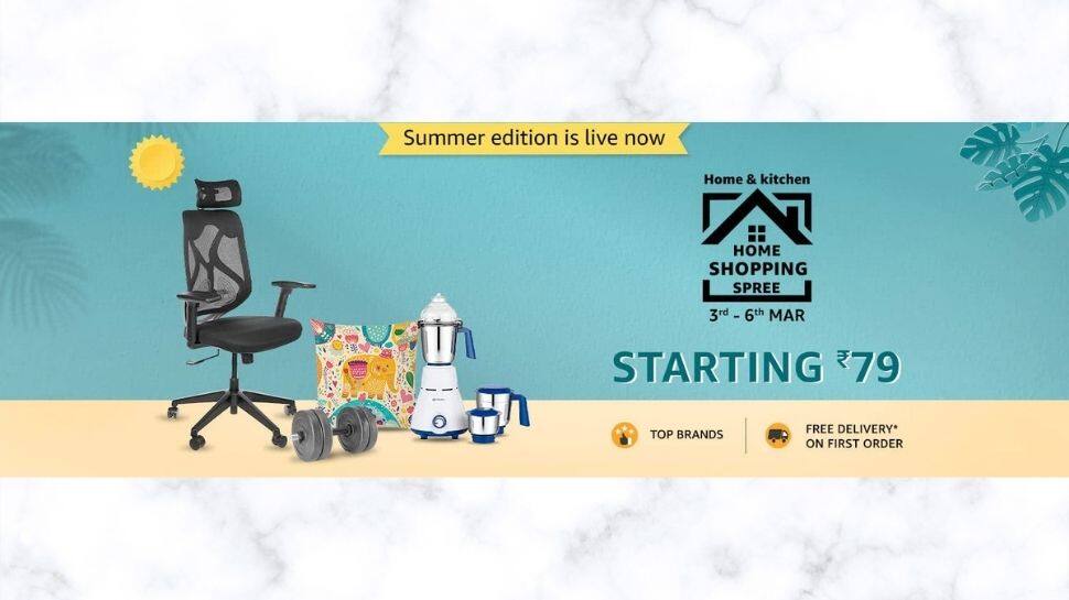 Home Shopping Spree sale of Amazon India starts from March 3| Amazon ...