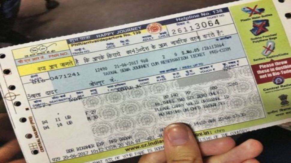 Indian Railways: 5 digit Train number indicates so many information ...