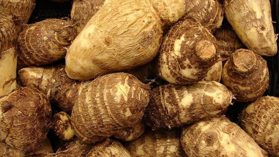 Health Benefits of cheppankizhangu alias Taro Root | வயிற்று ...