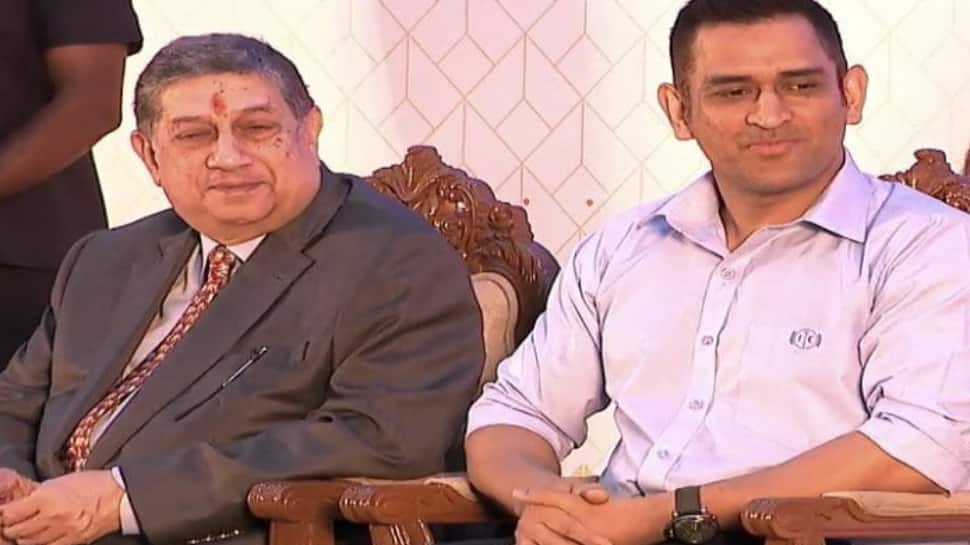 India Cement launches new brand MS Dhoni participates | இந்தியா ...