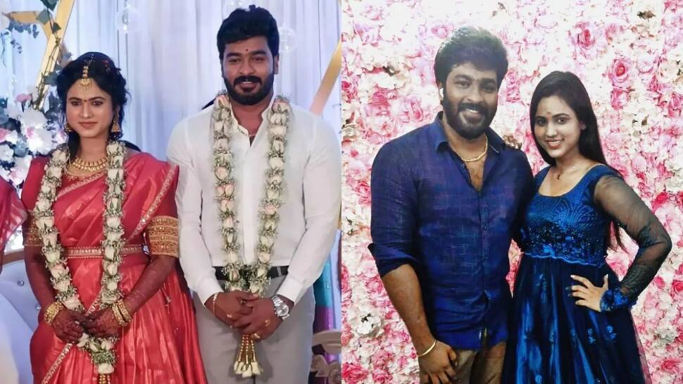 பிரபல சீரியல் ஜோடியின் நிச்சயதார்த்தம் கலக்கல் புகைப்படங்கள் வைரல் ...