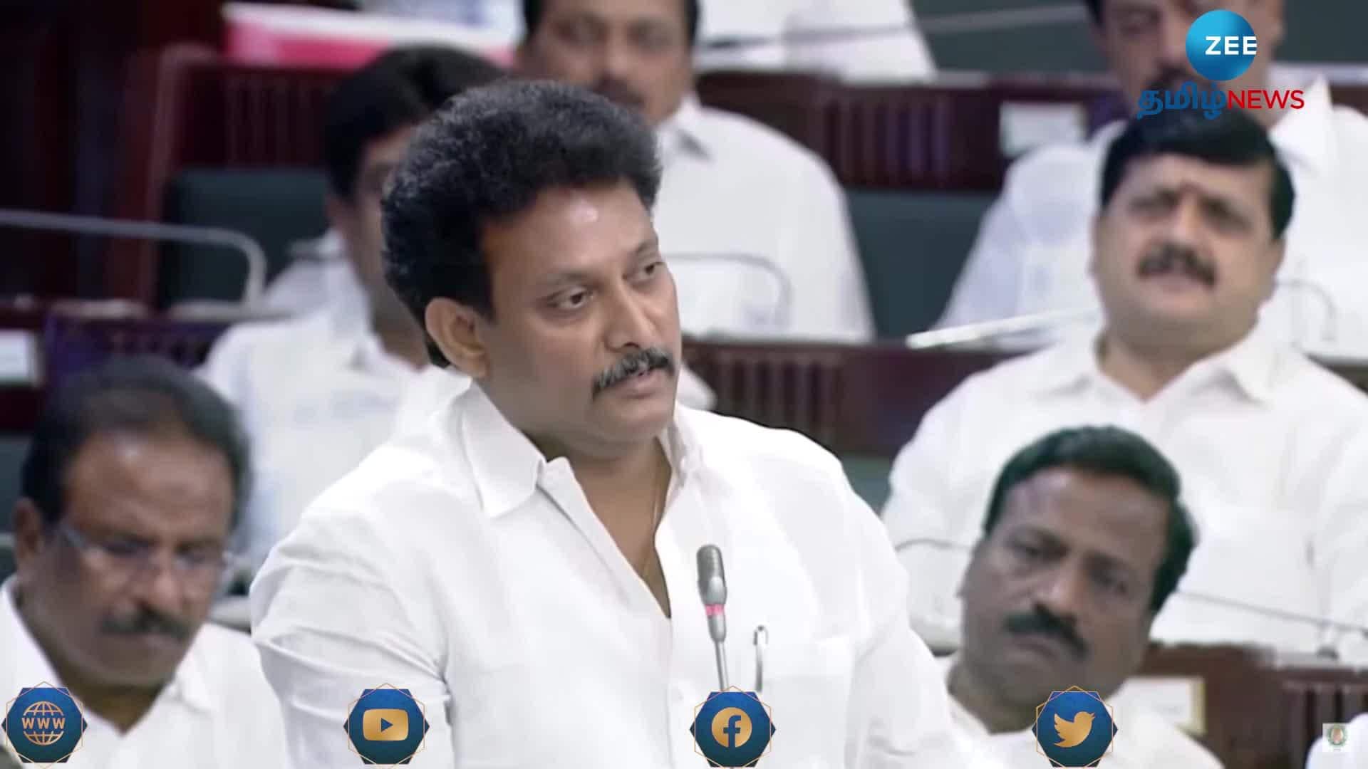 Anbil Mahesh Speech In TN Assembly | நான் 8-ம் வகுப்பு மாணவருக்கு ...