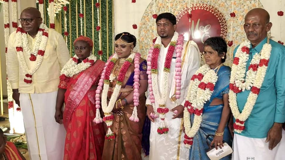 Viral News: Tamil Groom married a African bride in Tamilnadu | Viral ...