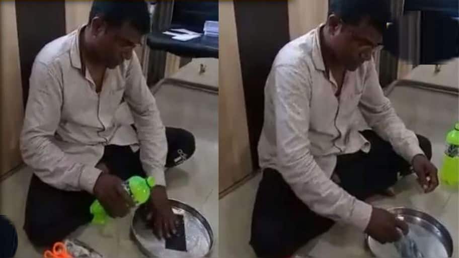 Viral Video of Fake Currency Note Printing | Fake Note: கறுப்பு காகிதம் ...
