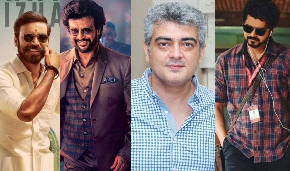 Tamil Actors Who Written Story for Their Film Themselves | தனது ...