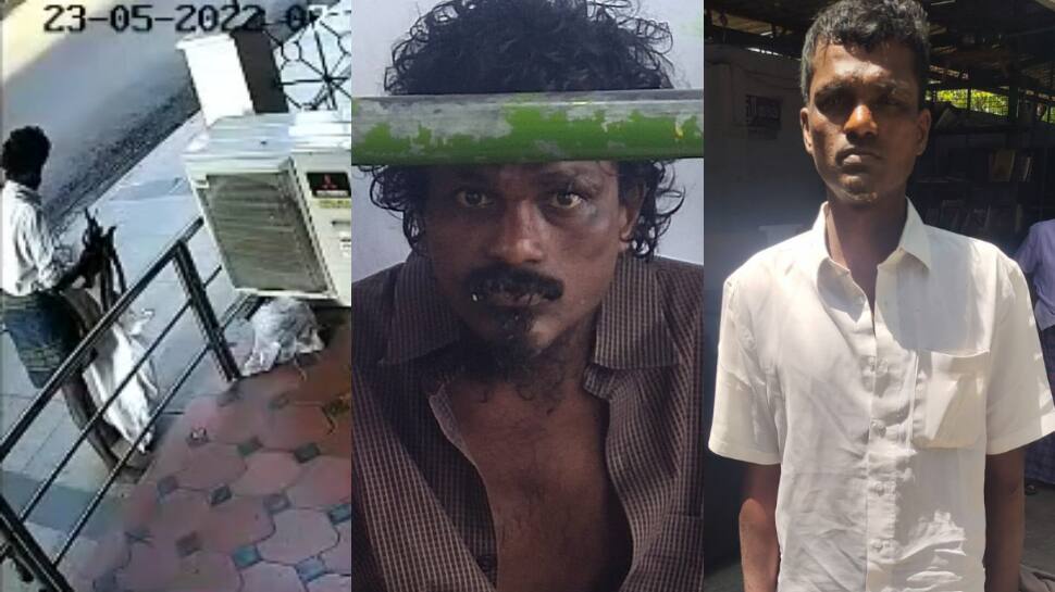 ஏசி காப்பர் பைப்புகளை திருடும் ஆசாமியை டிப்டாப் ஆக்கிய போலீஸ் | AC ...