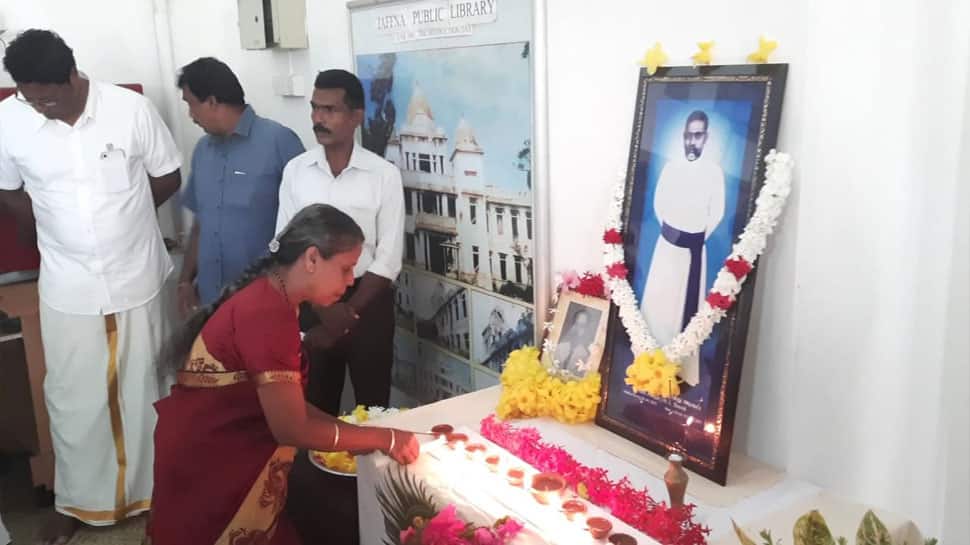 Burning of Jaffna Public Library | யாழ்ப்பாண நூலக எரிப்பின் 41வது ...