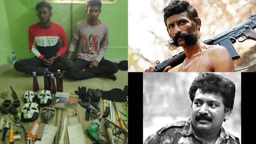 பிரபாகரன், வீரப்பனை போல் மாற திட்டம் - யூடியூப் பார்த்து வீட்டிலேயே ...