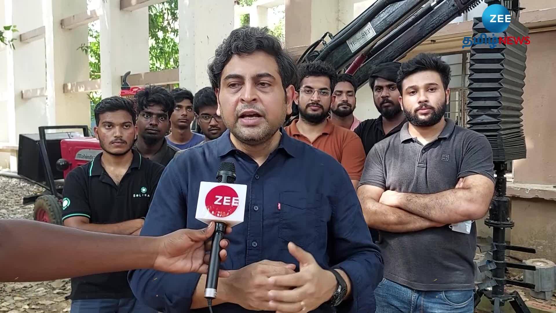 Chennai IIT Students make a Robotic Machine for septic tank cleaning ...