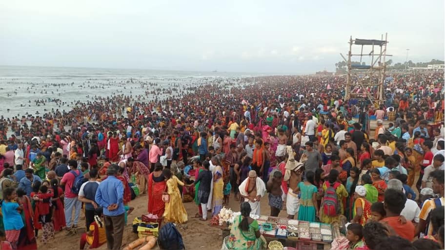 Vaikasi Visakha festival perform grant scale after two years at ...