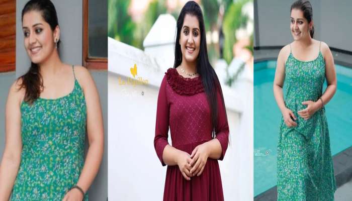 Chakkaramuthu Actress Sarayu Mohan and her photo shoot goes viral ...