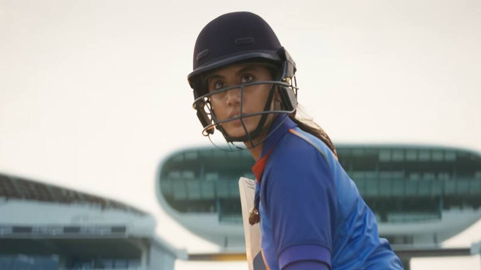 Sabash Mithu Movie Trailer Released | மிதாலி பயோ பிக் வெளியானது சபாஷ் ...