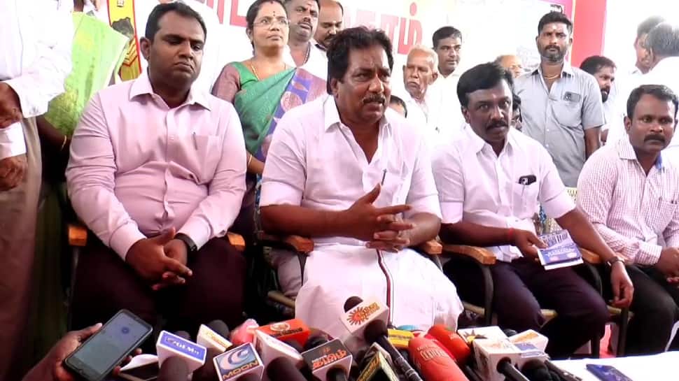 Minister Moorthy Challenges To Annamalai For Ready To Resign If This Is ...