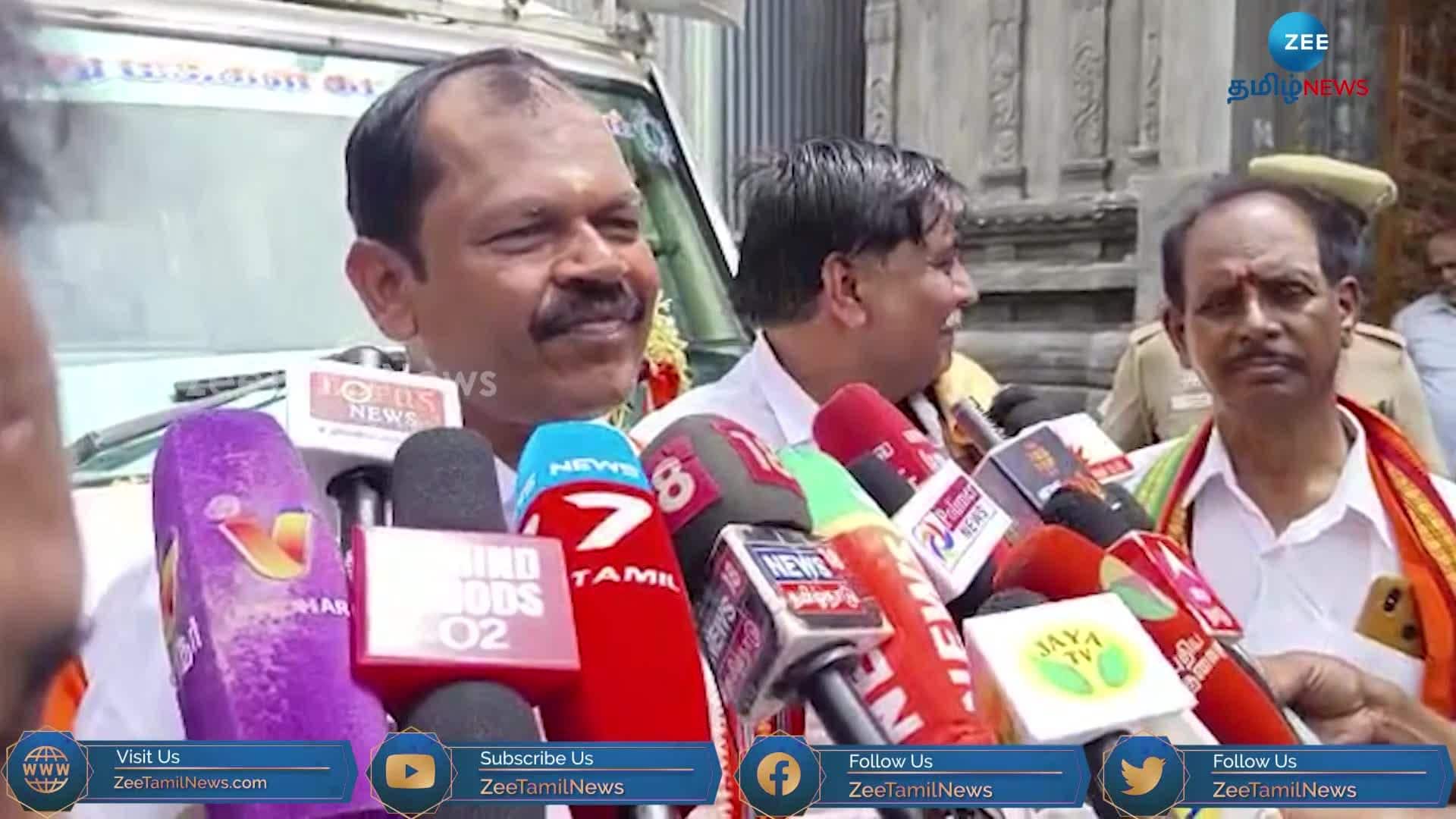 Hindu Makkal Katchi founder Arjun Sampath's Press Meet | 2024 தேர்தலில் ...