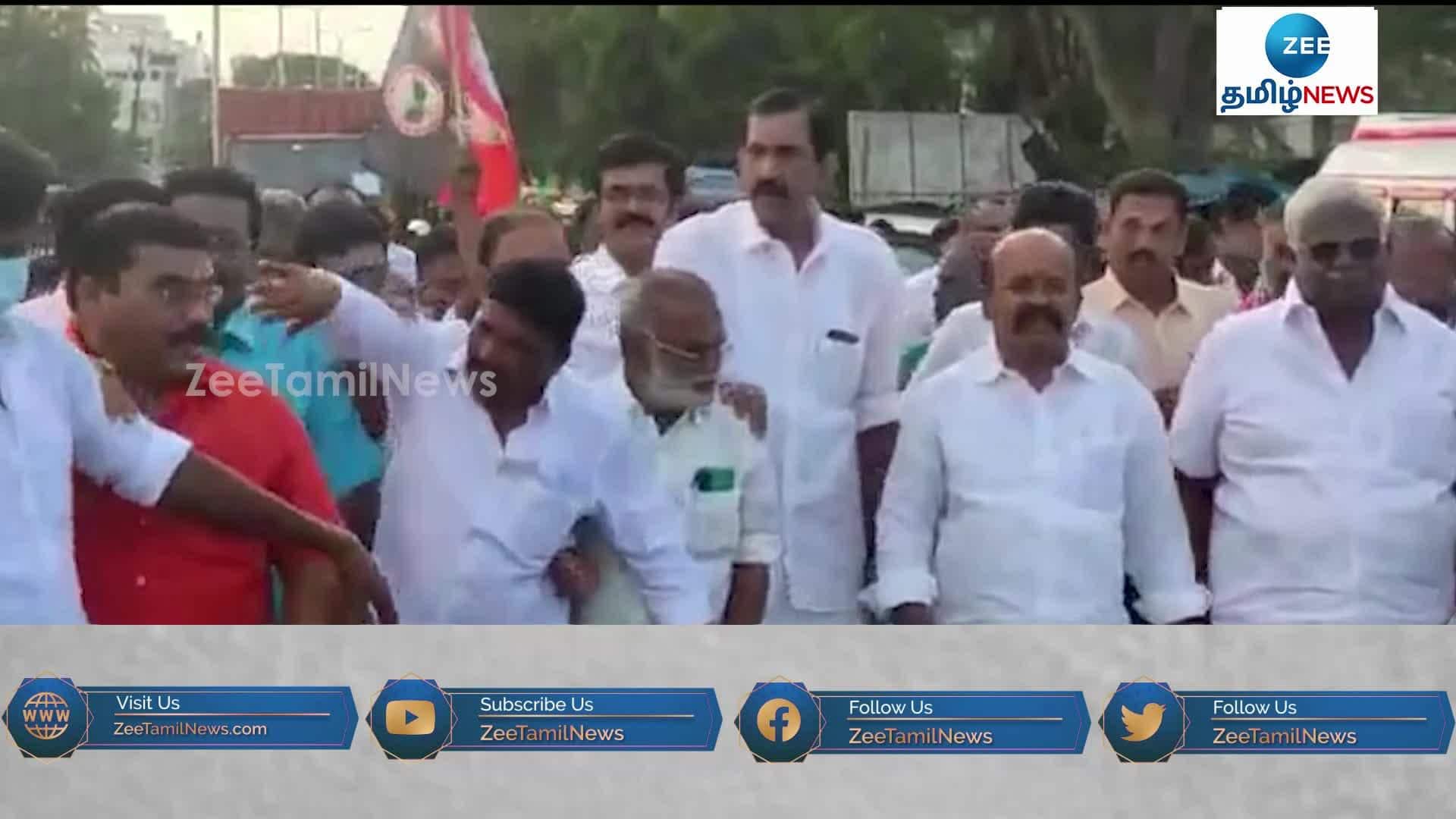 ADMK Logo Definitely get by EPS Says Pollachi jayaraman | இரட்டை இலை ...