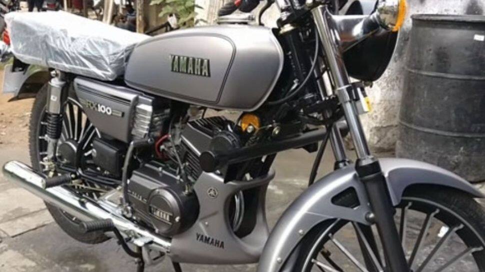 Yamaha RX 100 New Price In India Yamaha RX 100 Yamaha RX 100 New Price In India Yamaha RX 100