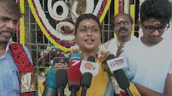 Actress Roja News in Tamil, Latest Actress Roja news, photos, videos ...