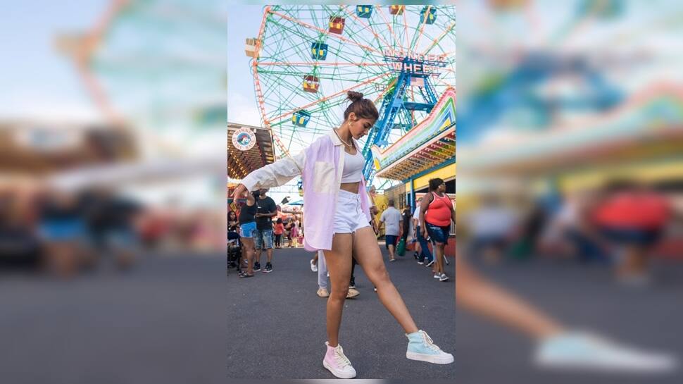 Beast Heroine Pooja Hegde Tour Pictures| டூர் சென்ற பீஸ்ட் நாயகி ...