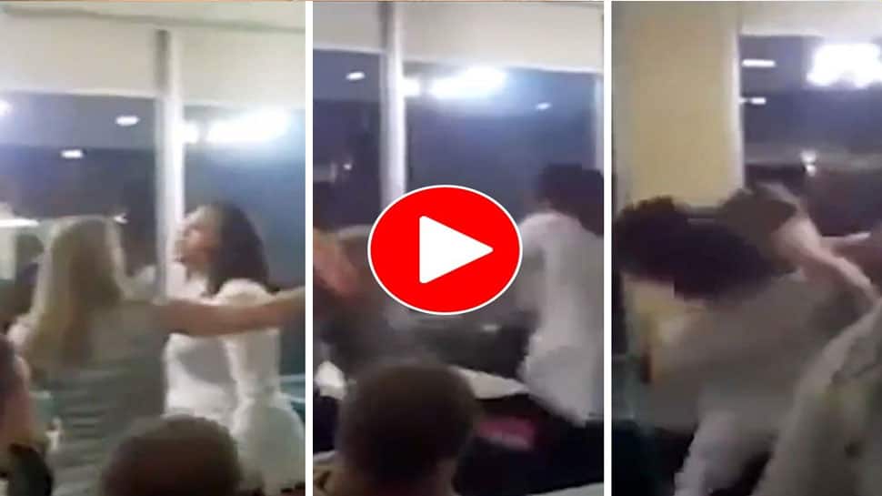 Girls Fight Viral Video: 3 Girls Fierce Fight Shock Netizens ...