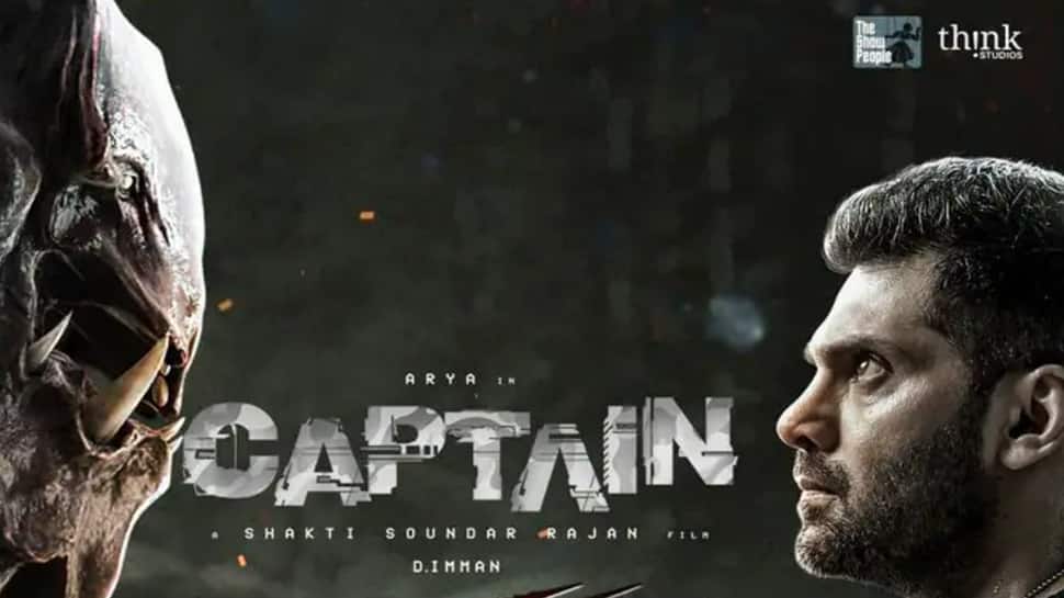 Director Sakthi Soundarrajan And Actor Arya's Captain Movie Released ...