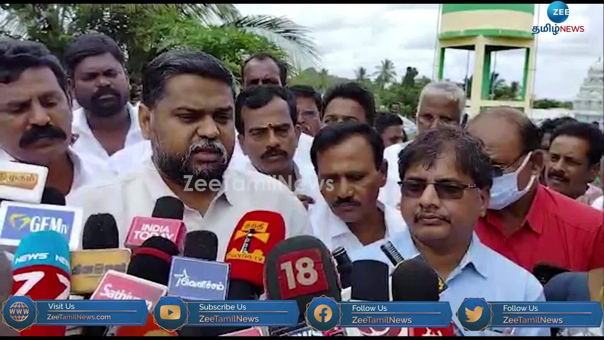 MP Senthil Kumar Speaks About Anbumani Ramadoss | புரிதல் இல்லாமல் செயல்படுகிறார் அன்புமணி ...