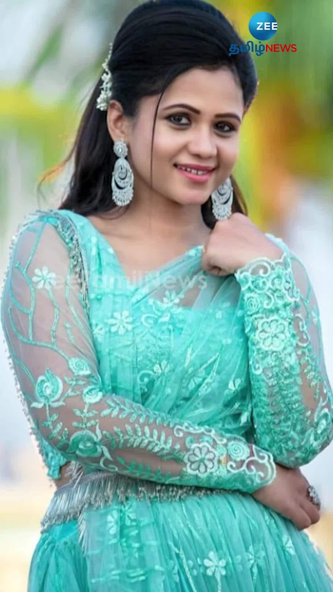 Actress Manimegalai photos | நிகழ்ச்சி தொகுப்பாளர் | News in Tamil