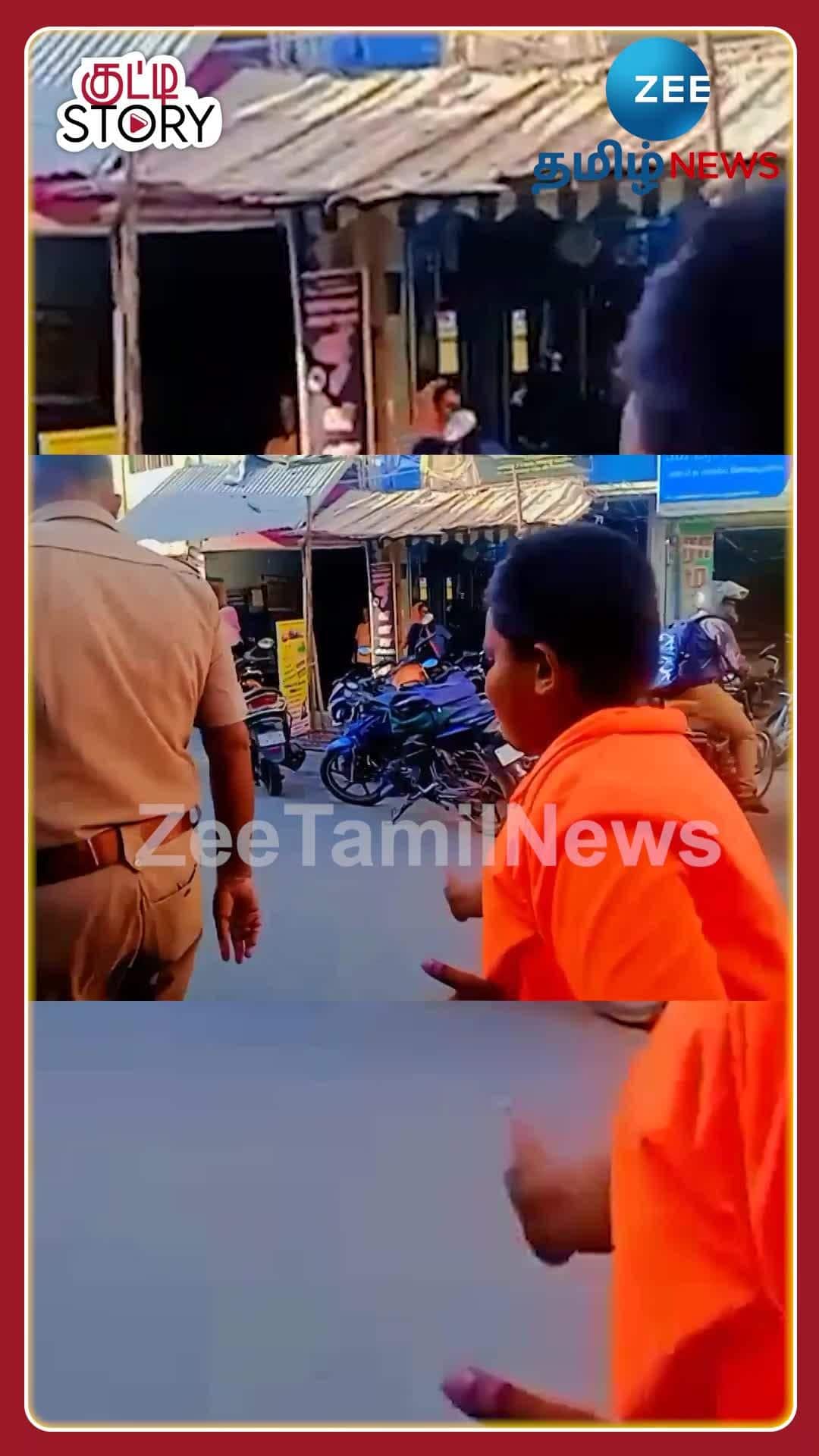 Boy Creates Reels Video Teasing Police in Tamil Nadu: Video Goes Viral ...