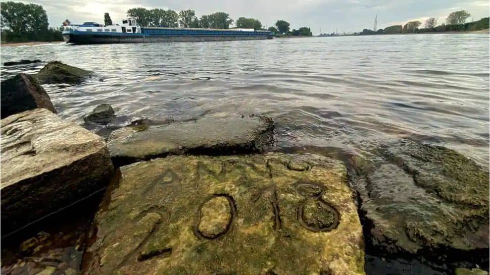 Falling water levels in Europe explodes Sunken Ships and Places ...