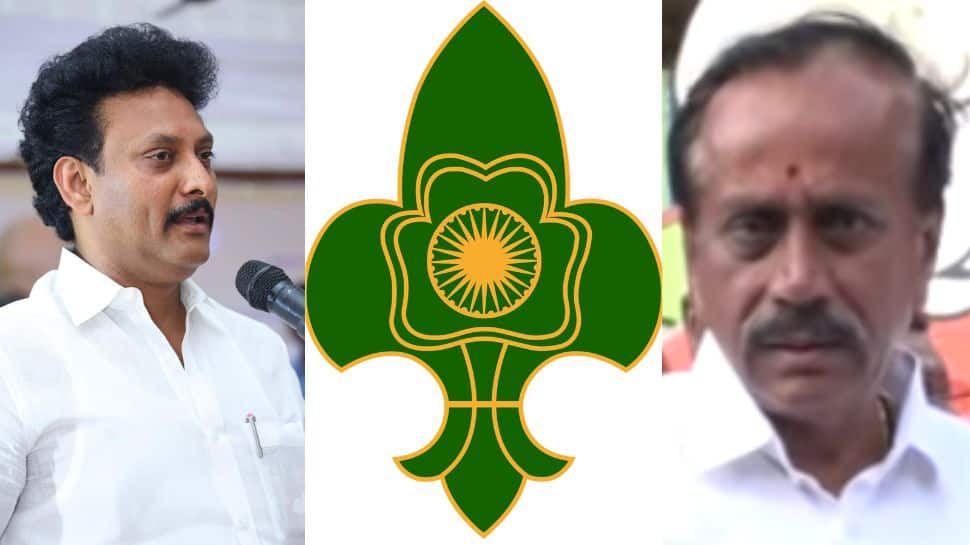 Anbil Poyyamozhi in Scout as a Tamil Nadu Head | சாரணர் இயக்கத்தில் ...