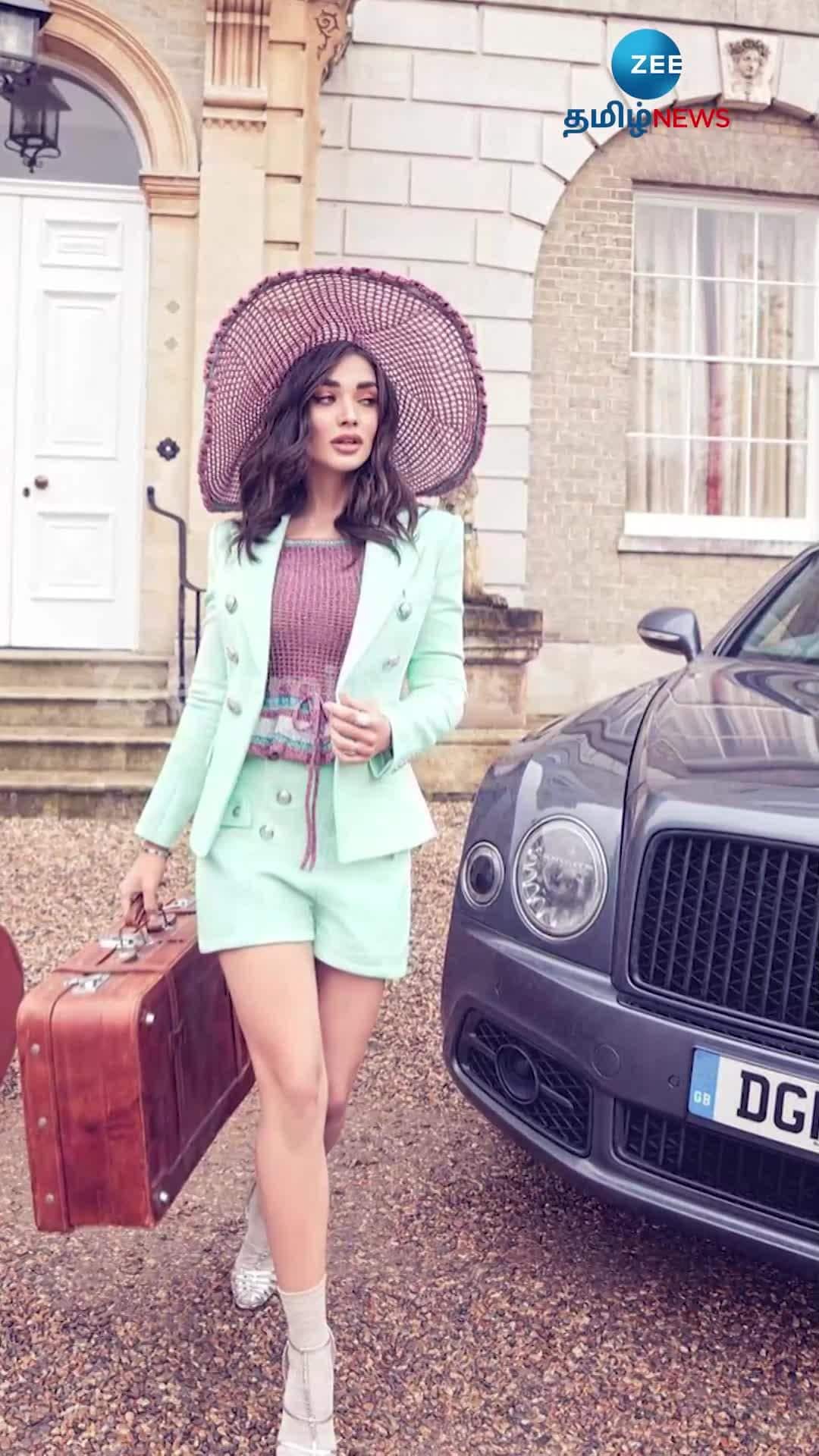 Emi Jackson Comeback on Kollywood? | கோலிவுட்டில் எமி ஜாக்சன் ரீ ...