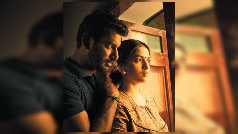 Lathi Movie Exclusive Stills Goes Viral | லத்தி படத்தின் லேட்டஸ்ட் ...