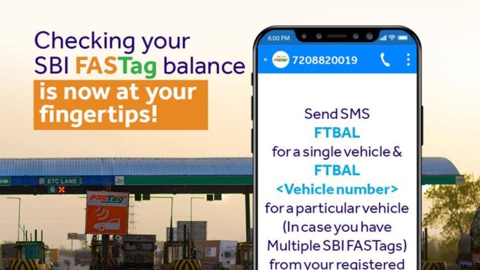 SBI Made easy to Know SBI FasTag Balance Via SMS | SMS மூலம் பாஸ்டேக் ...