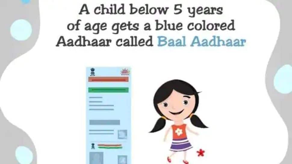How to Apply For Bal Aadhaar Card | குழந்தைகளுக்கான நீல நிற ஆதார் அட்டை ...