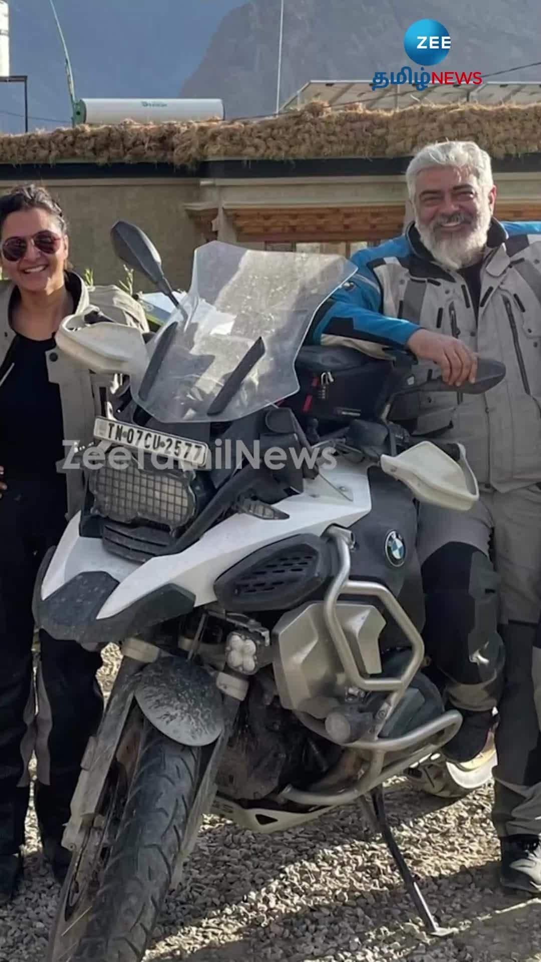 Ajit Photo Shared by an Actress Went Viral | அஜித் போட்டோவுக்கு ...