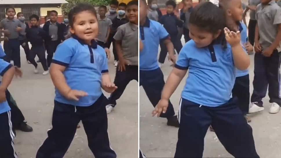 Dance Viral Video: School Girl Dance Viral Video stuns Rashmika Mandana ...