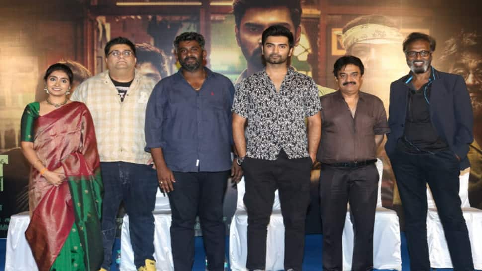 Atharva And Sam Anton Speech in Trigger Movie Press Meet | அதர்வாதான் ...