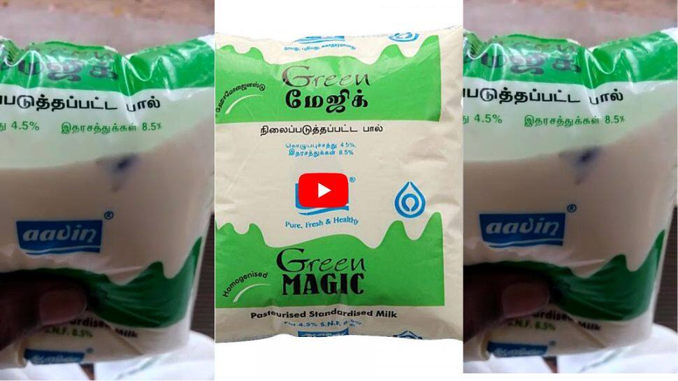 Viral video of Aavin Milk With Mosquito Google Trends | ஆவின் ...