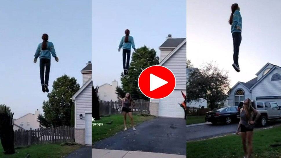 Unbelievable Viral Video: Girl Suddenly Started Swinging in Air ... Unbelievable Viral Video: Girl Suddenly Started Swinging in Air ...