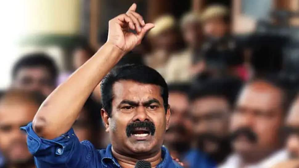 Naam Tamilar Katchi Seeman Warns Against Imposing Hindi | "இந்தி ...