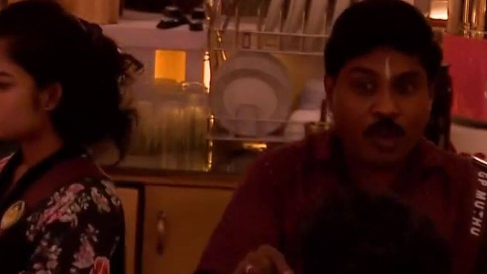 Gp Muthu Starts Fight With Dhanalakshmi In Biggboss Tamil House Video