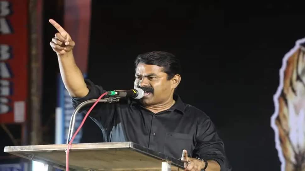 Declare the Malai kuravar people as tribes says seeman | மலைக்குறவர் ...