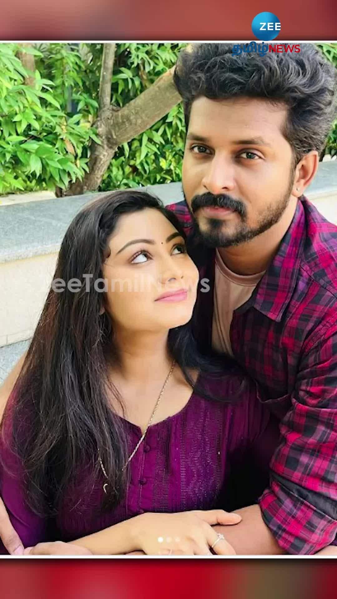 Actress Samyukta is in love with a famous serial actor | News in Tamil